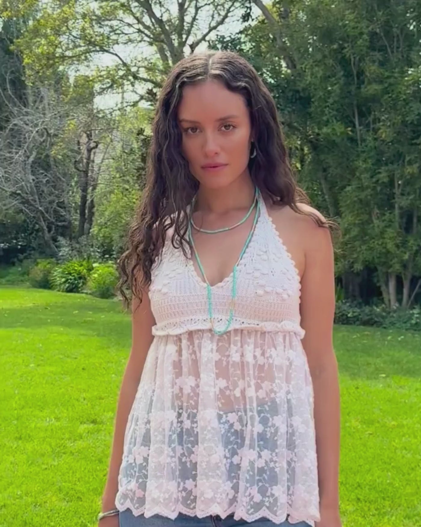 Boho Beaded Turquoise Toggle Necklace | Stella & Dot