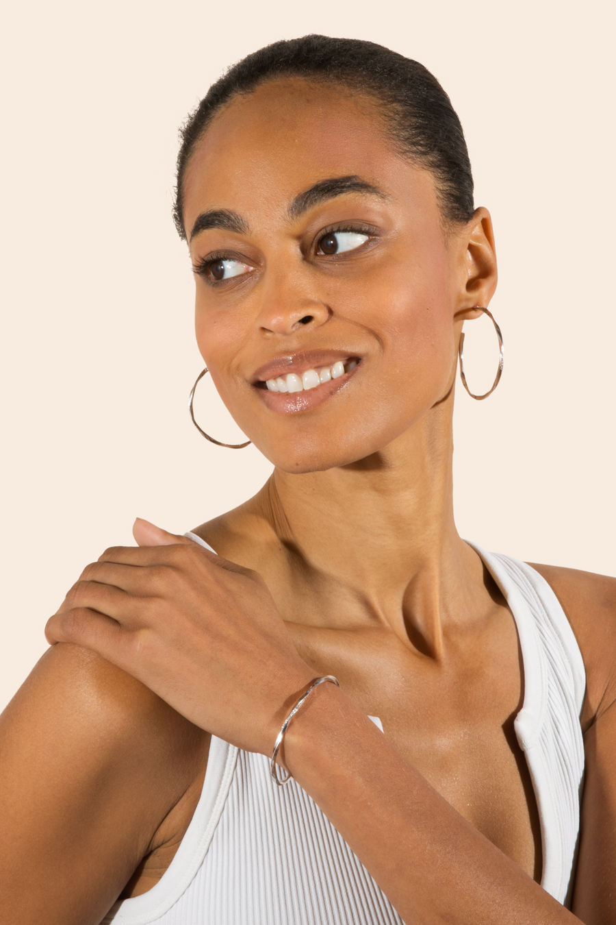 Twist Pave Hoops – Stella & Dot