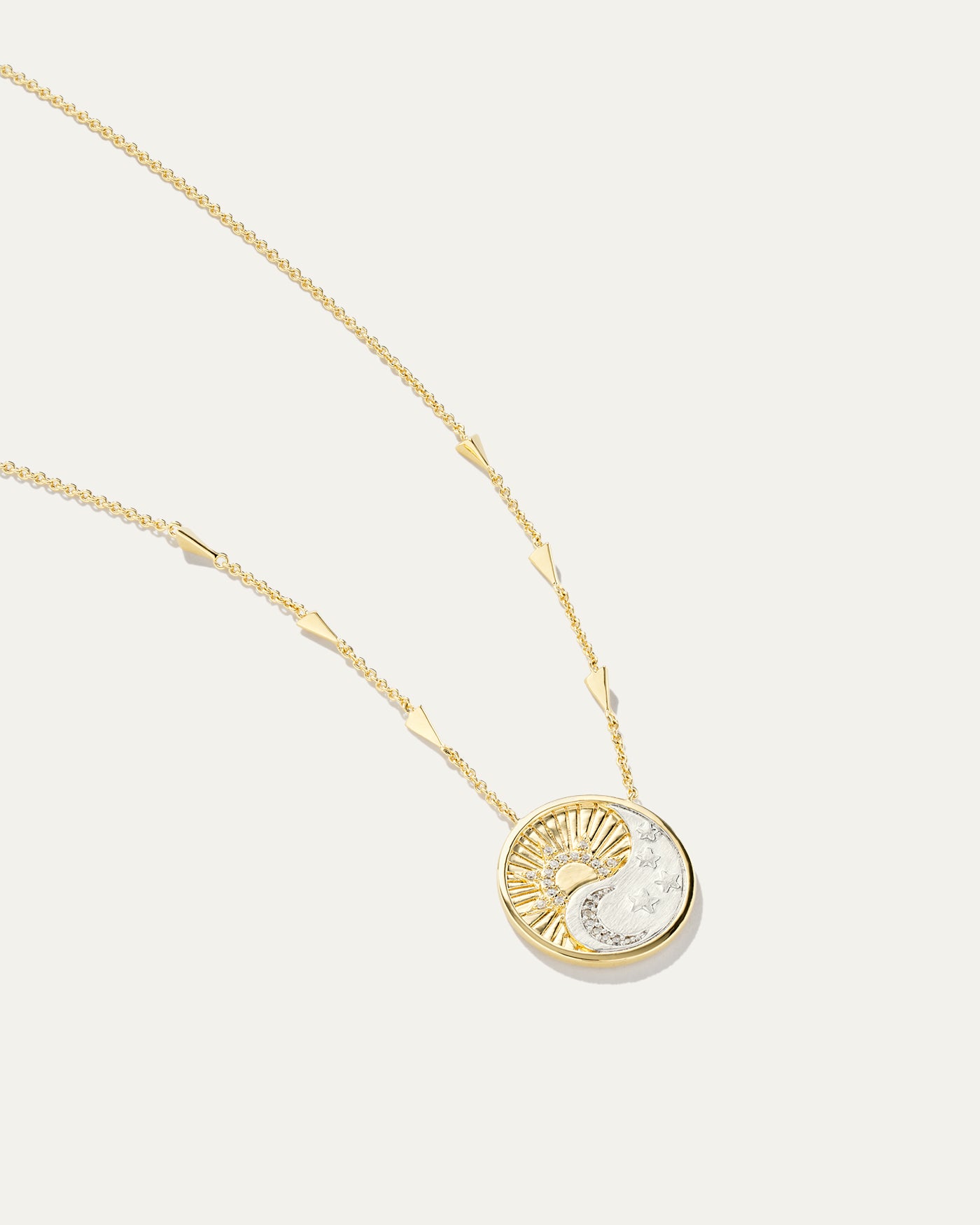 Terra Medallion Celestial Necklace – Stella & Dot